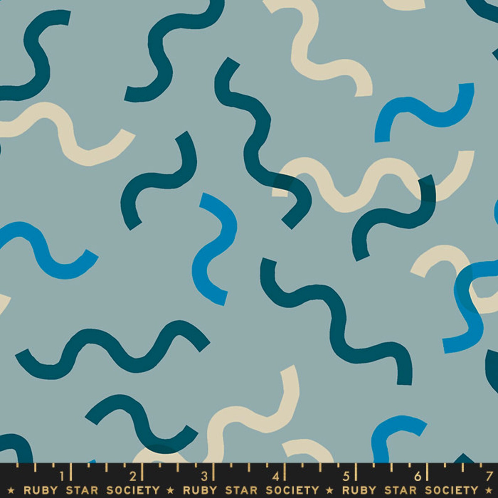 Anagram Snakes Peacock RS3002 19 by Kimberly Kight Ruby Star | Etsy