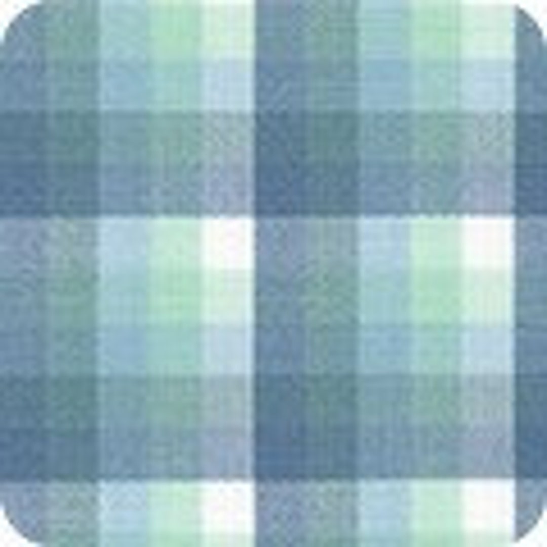 KITCHEN WINDOW Wovens-azh-17729-68 Dusty Blue by Elizabeth Hartman for ...