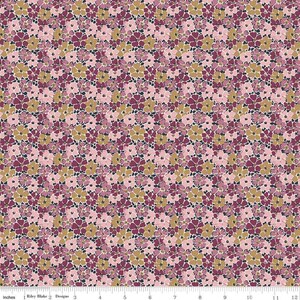 The Winterbourne Collection Louisa May A by Liberty Fabrics - Etsy