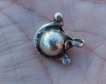 Silver amulet | Etsy