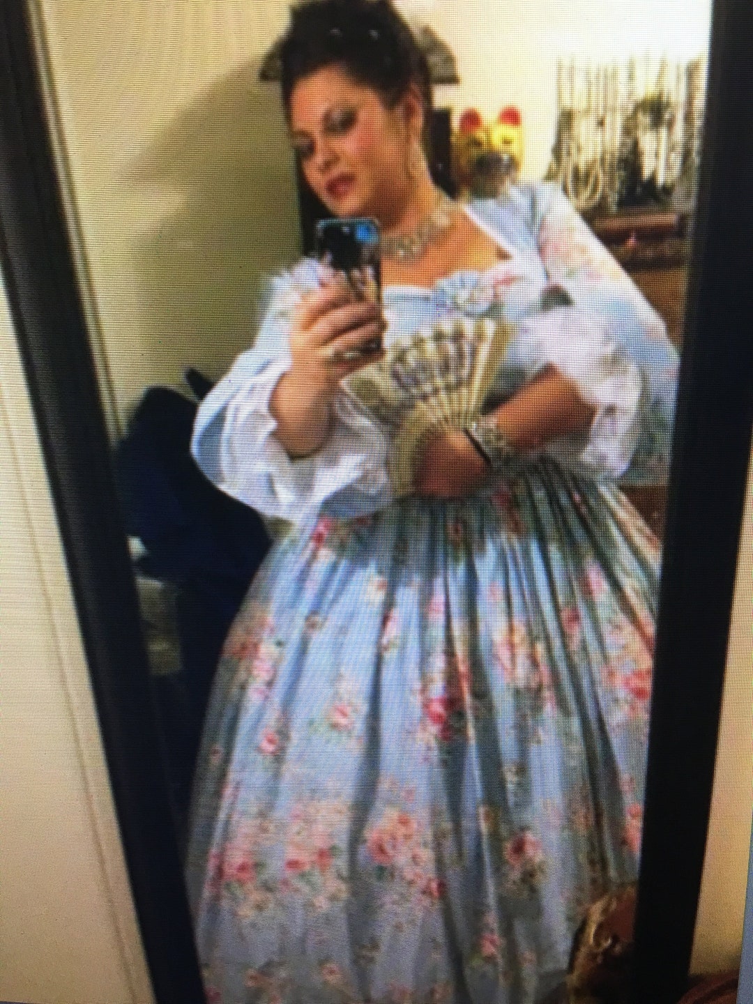 DAR Gown Colonial Gown Made to Order Plus Size - Etsy