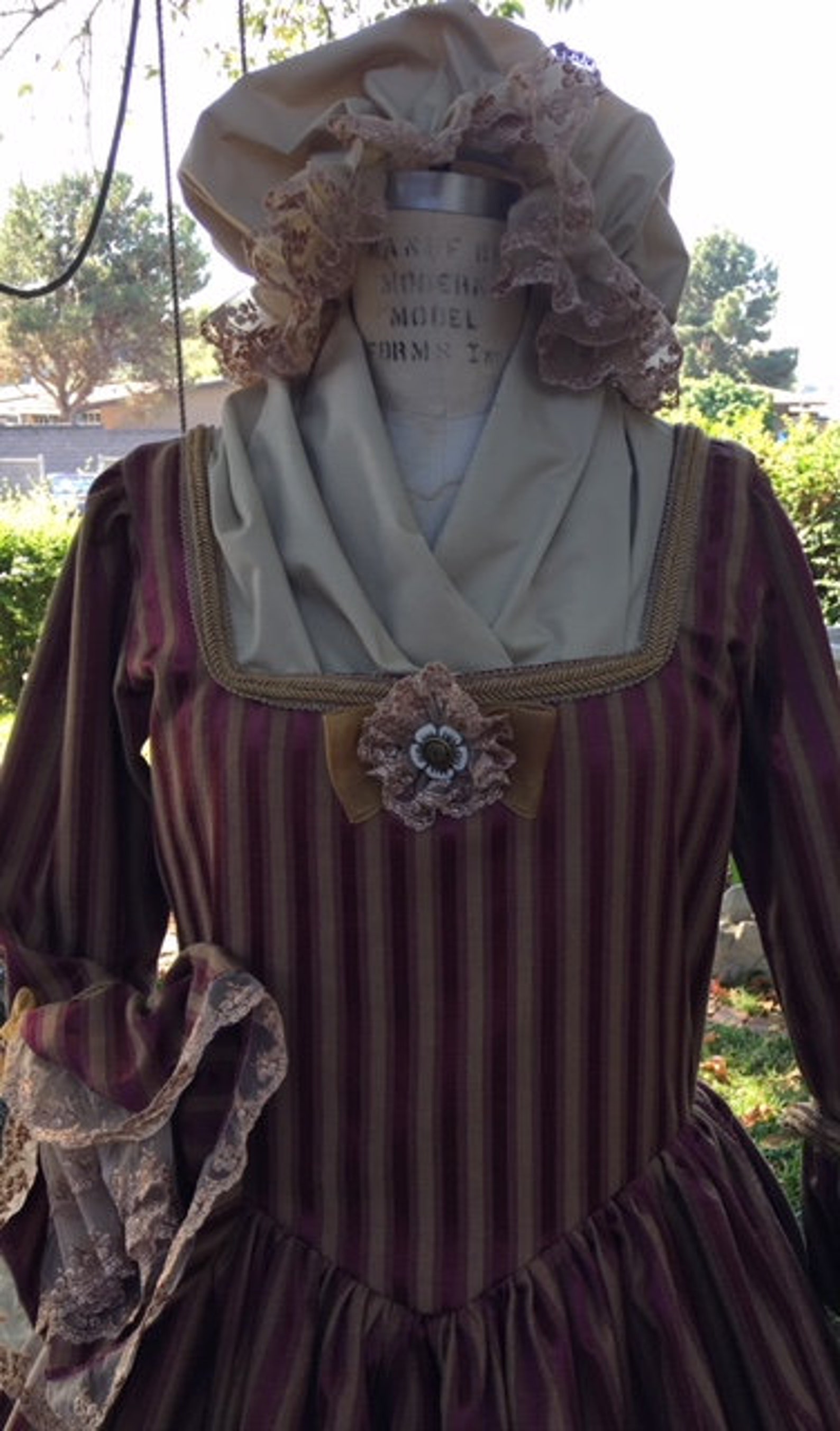 MARTHA WASHINGTON Colonial Women Dress 1776 DAR Made to Your ...