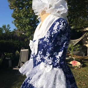 DAR Dress Colonial Gown Made to Measurement Choice of Print - Etsy