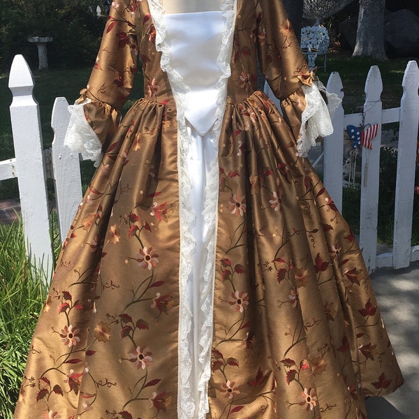Colonial Dress - Etsy