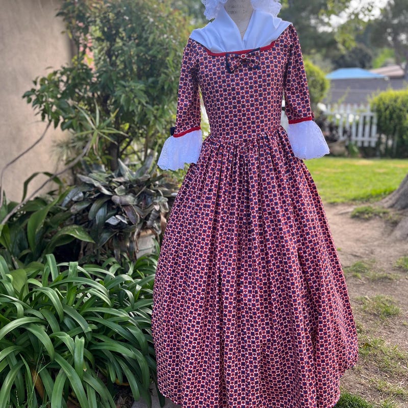 Colonial Dress - Etsy