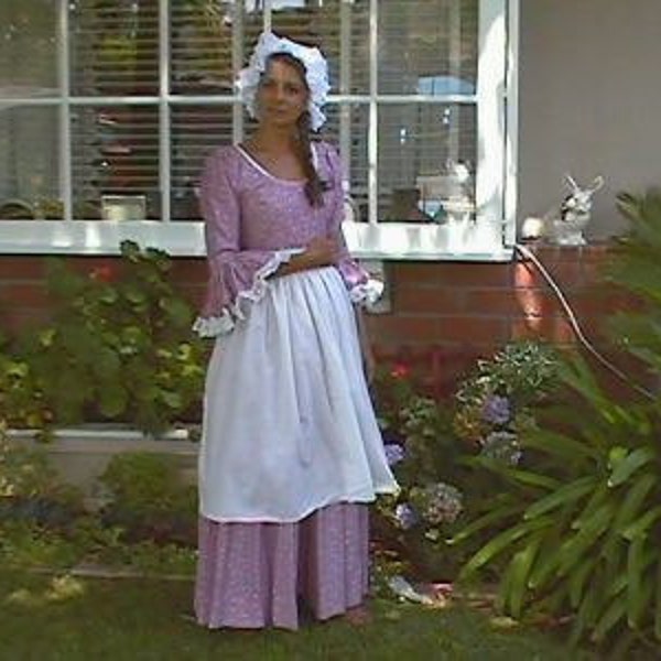 1776 Colonial Dress - Etsy