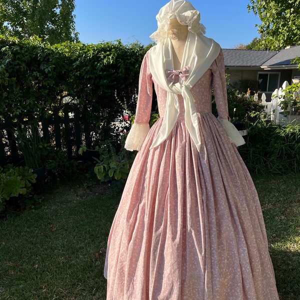Colonial Dress - Etsy