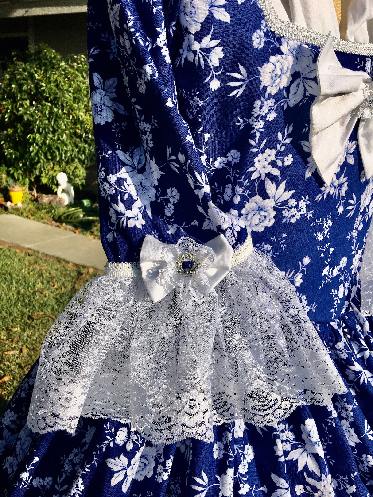 DAR Dress Colonial Gown Made to Measurement Choice of Print - Etsy