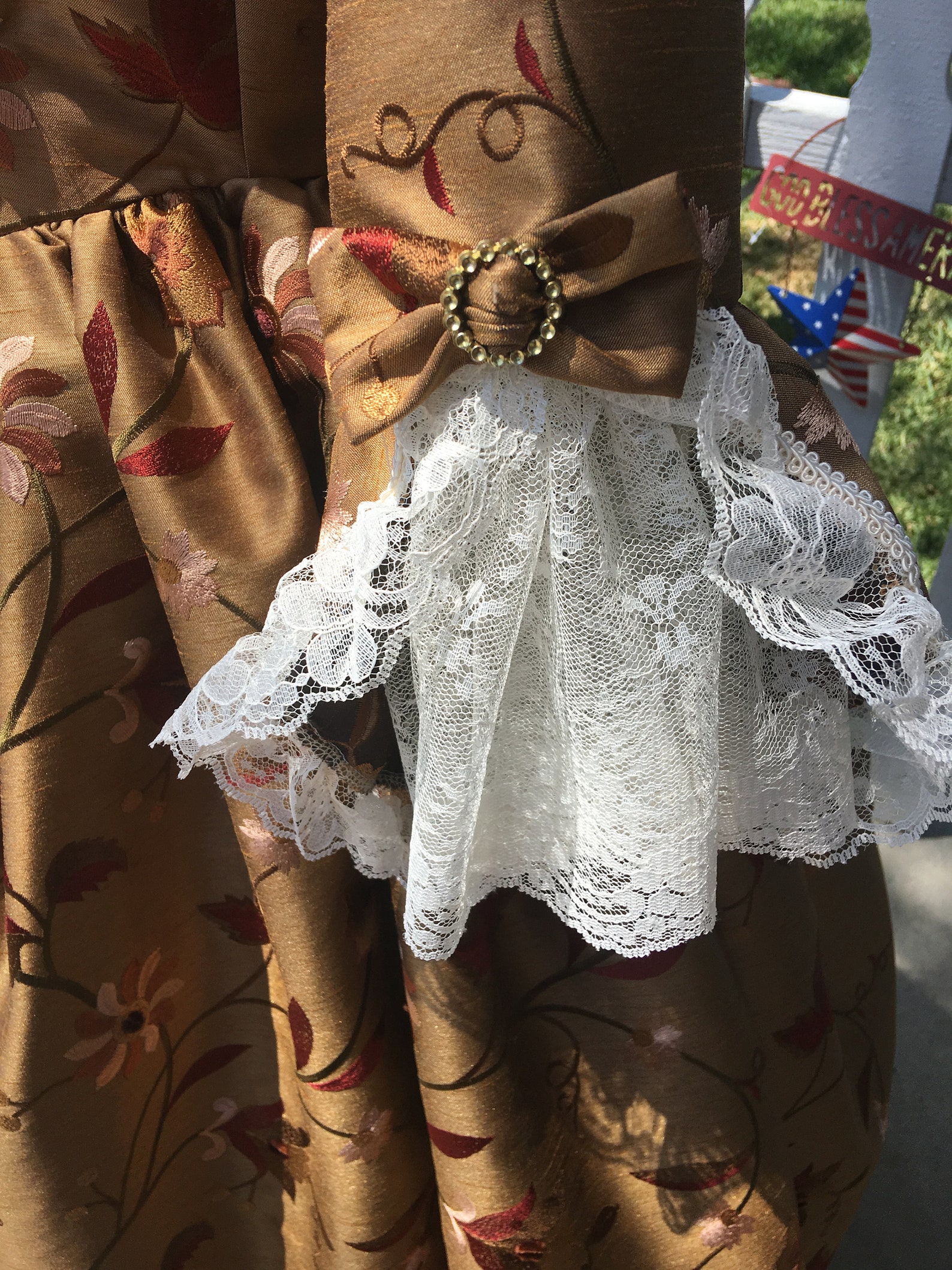 Marie Antoniette Gown Pannier Colonial Dress Made to Oder Your Choice ...