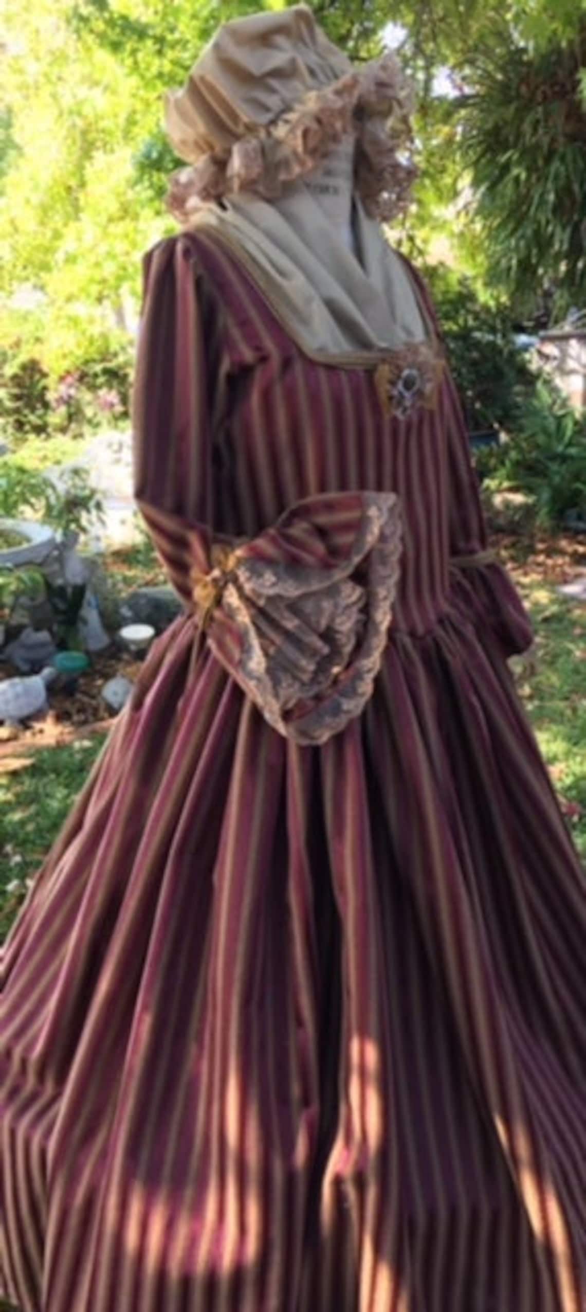 MARTHA WASHINGTON Colonial Women Dress 1776 DAR Made to Your ...