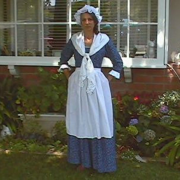 Colonial Dress Women - Etsy
