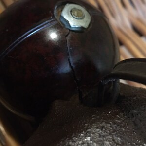 Antique 1930's TV Rabbit Ears Antenna Bakelite Heavy Metal PTO-1000-2 ...