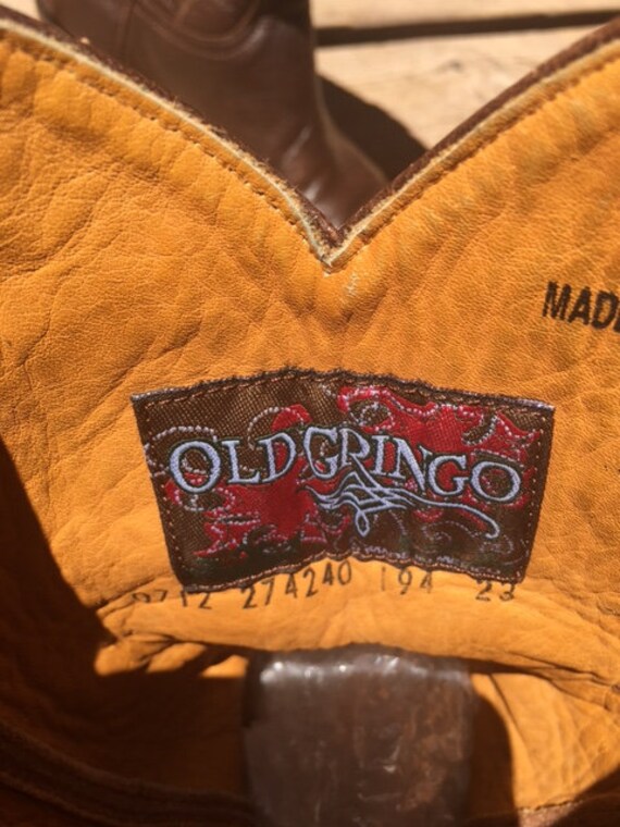 Old Gringo Cowboy Cowgirl Boots -- SALE - Gem