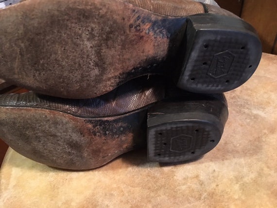 Vintage Lizard Skin Tony Lama Cowboy Cowgirl Boots - Gem