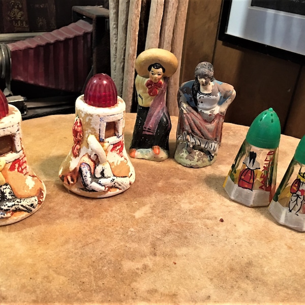 Shop Antique Salt and Pepper Shakers - Etsy