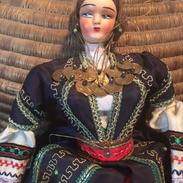 Eastern Europe Doll - Etsy