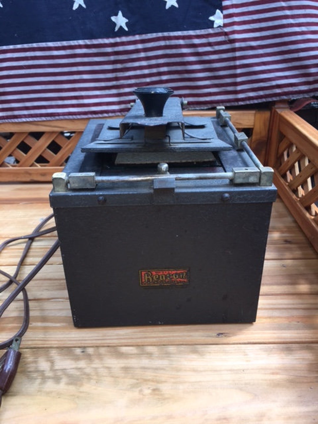 Antique Contact Printer by Beacon Industries Made in U.S.A. - Etsy