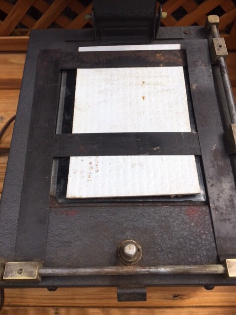 Antique Contact Printer by Beacon Industries Made in U.S.A. - Etsy