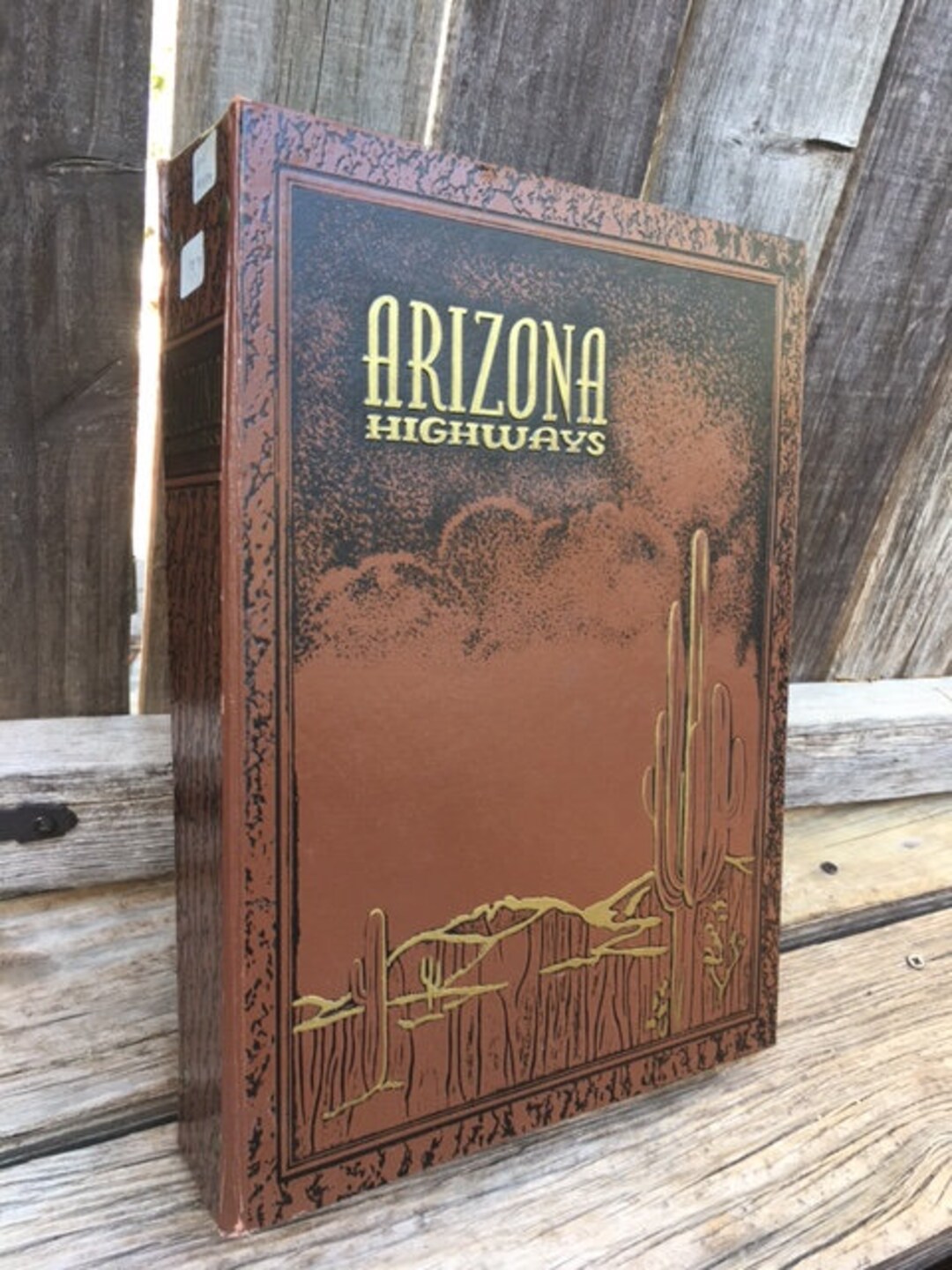 1982 Arizona Highways Magazine Set in Arizona Highways Hardcover Binder ...
