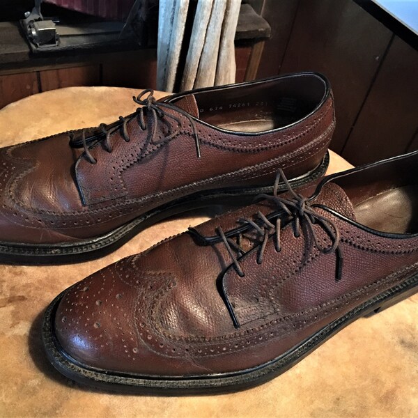 Leather Wingtips - Etsy