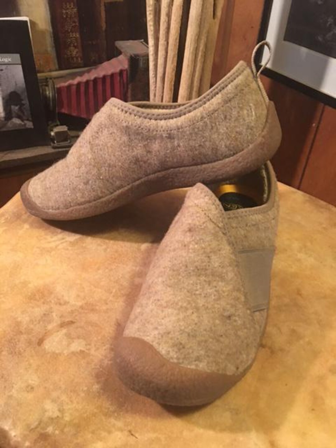 Keen Howser Wrap Wool Slip on Shoes Women's 9.5 - Etsy