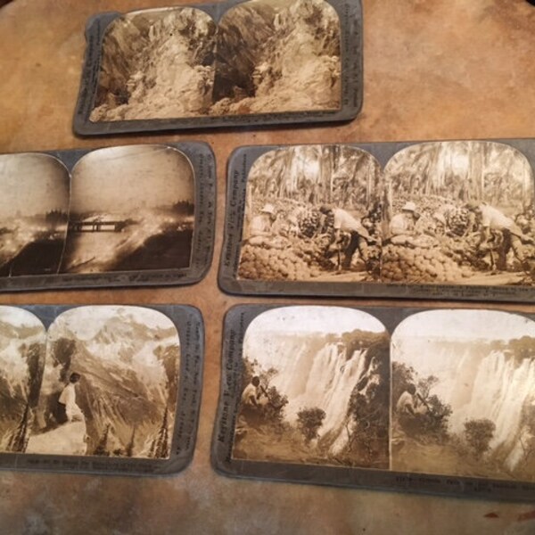 Keystone Stereo Cards - Etsy