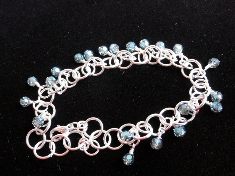 Bracelet tutorial chainmaille kit bracelet pattern | Etsy