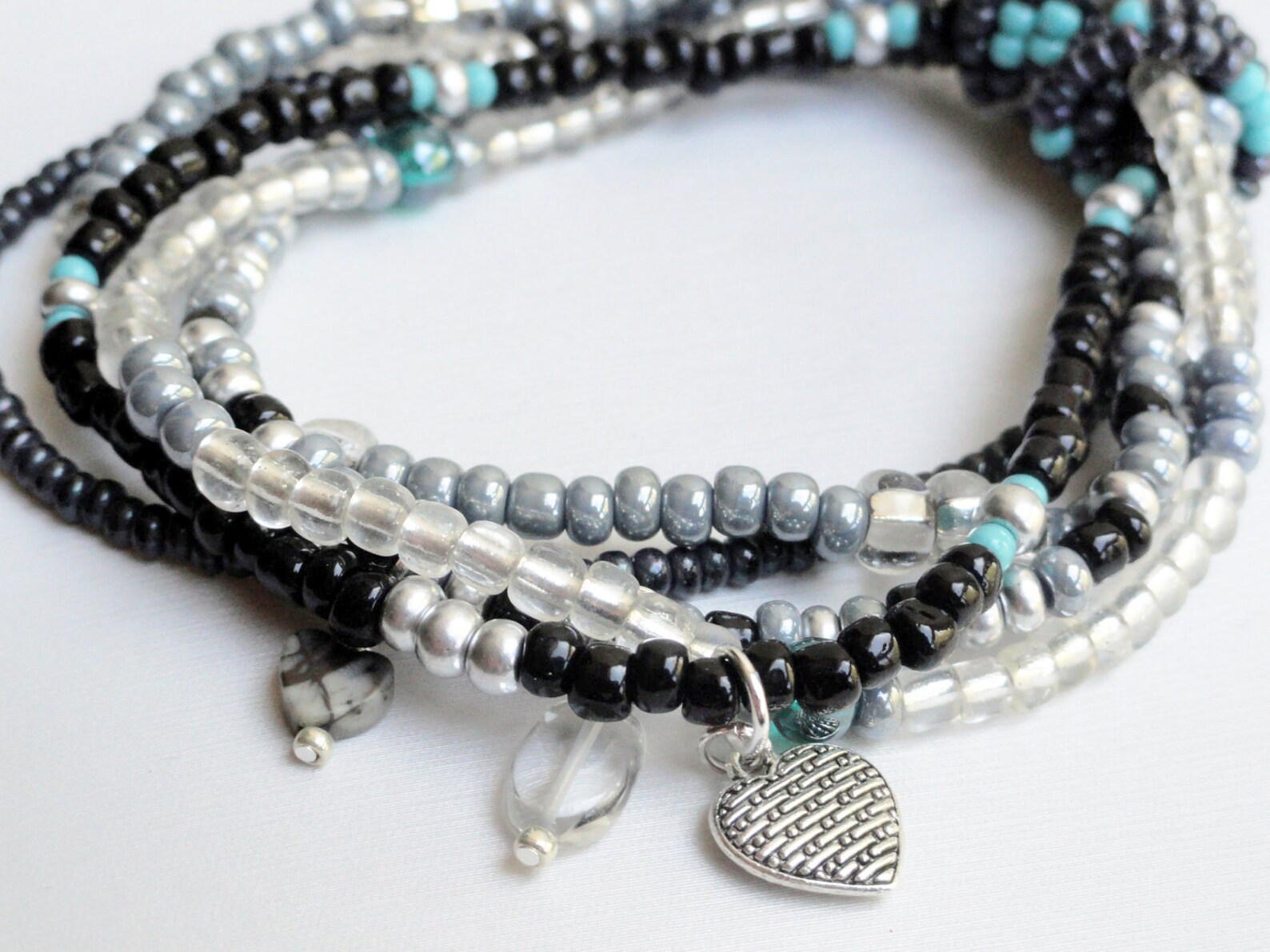 Custom Bracelet Choose Color Scheme Beaded Bracelet - Etsy