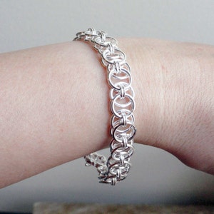 Chainmaille Kit - Chainmaille Bracelet - Chainmaille Tutorial - Learn ...