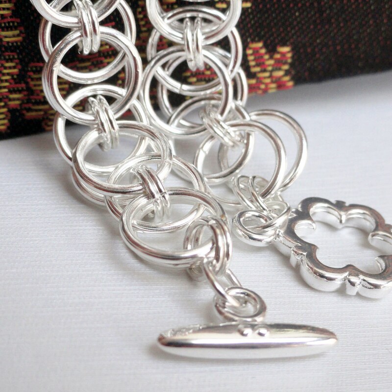 Chainmaille Tutorial - Etsy