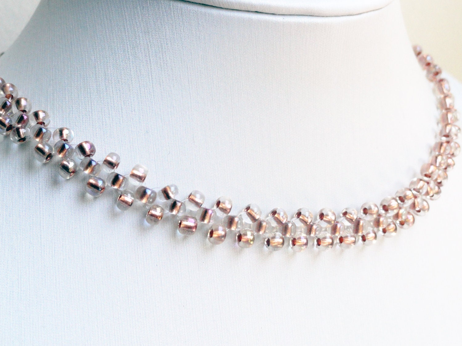 Custom Necklace Woven Necklace Custom Choker Choose Your - Etsy