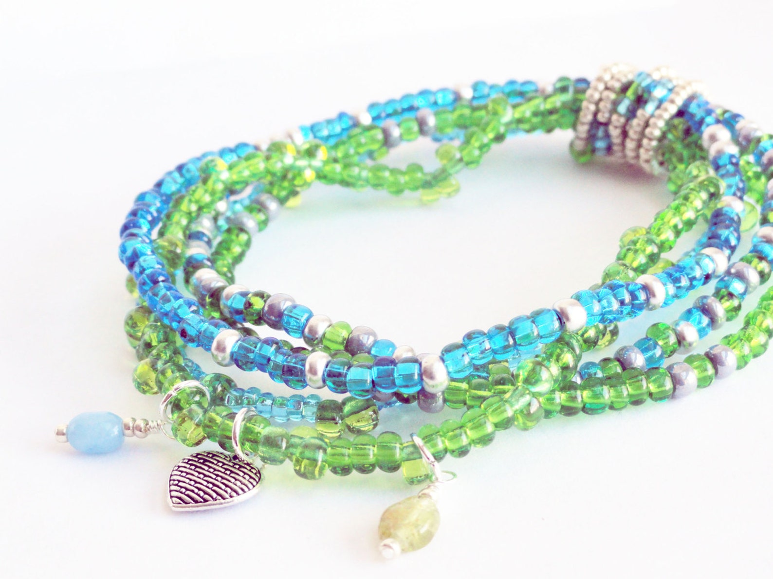 Custom Bracelet Choose Color Scheme Beaded Bracelet - Etsy