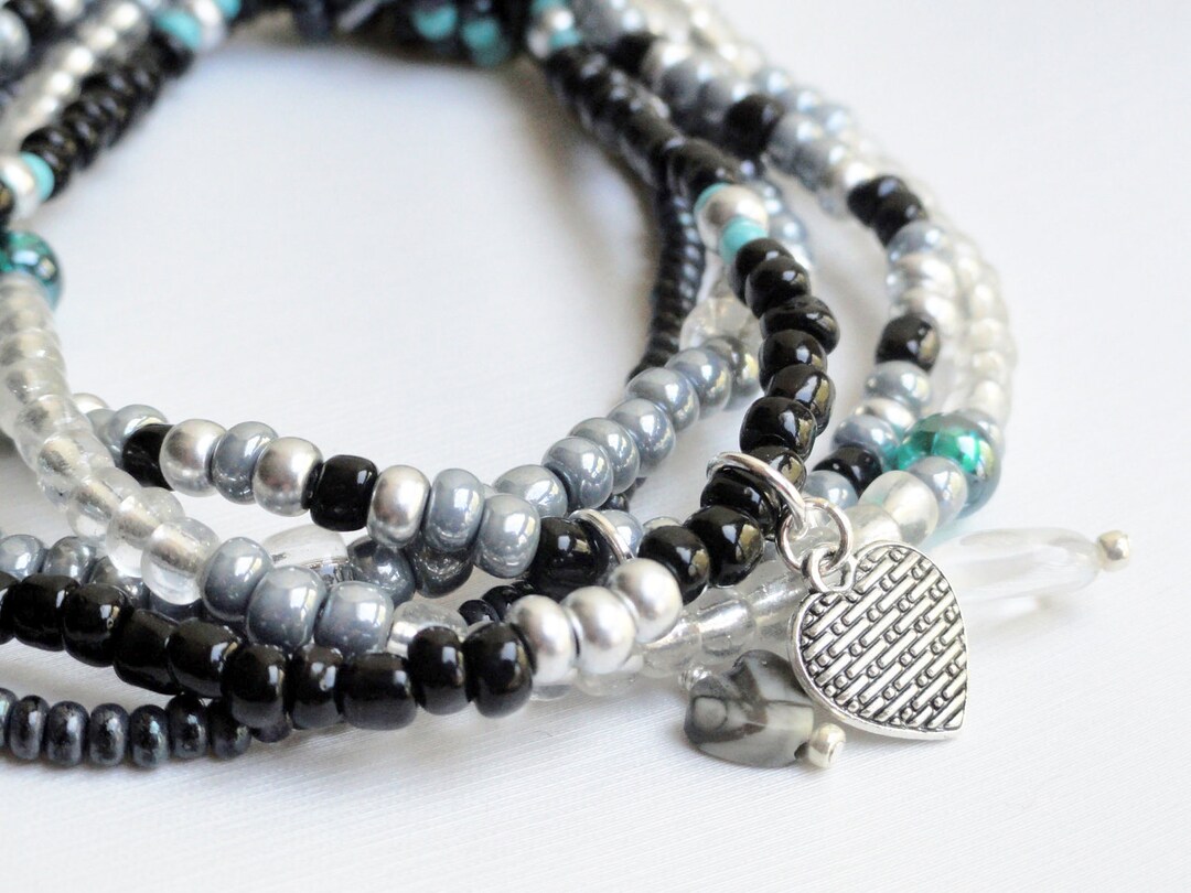Custom Bracelet Choose Color Scheme Beaded Bracelet - Etsy
