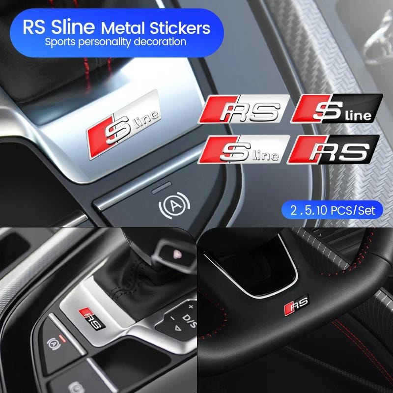 Audi 3d Car Decals - Etsy