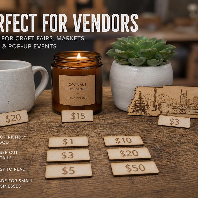Price Tags for Craft Fair - Etsy