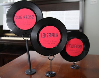 Where Rock n' Roll Meets Paper Invitation by RockPaperHandmade