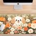 Cute Anime Deskpad, Cute Dog Desk Mat, Kawaii Desk Mat, Gaming Mouse ...