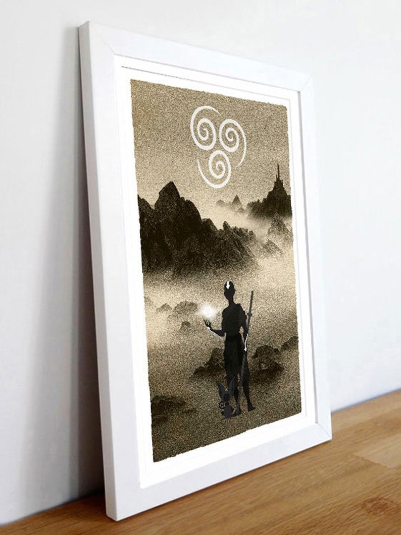Avatar the last airbenderAvatar PosterThe Last Airbender | Etsy
