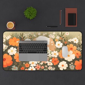 Cute Anime Deskpad, Cute Dog Desk Mat, Kawaii Desk Mat, Gaming Mouse ...