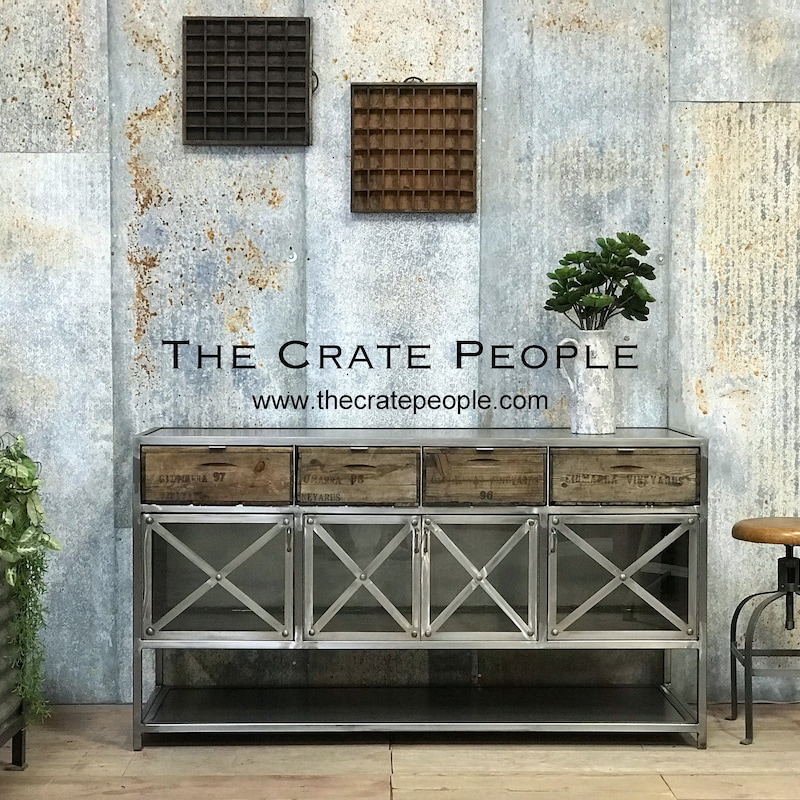 Industrial Furniture - Etsy