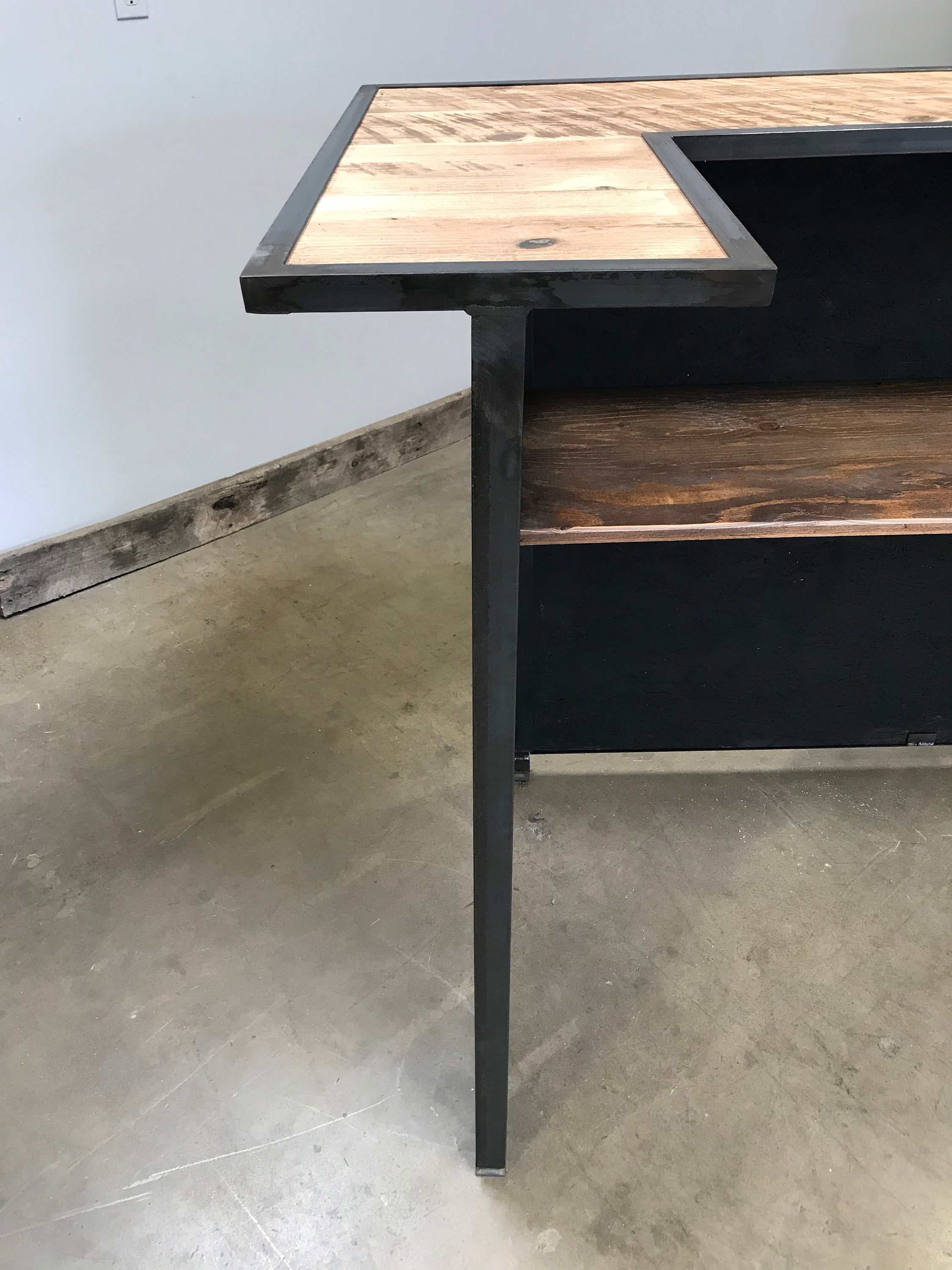 The Herb Crate Bar Hostess Stand Custom Made Bar Furniture | Etsy