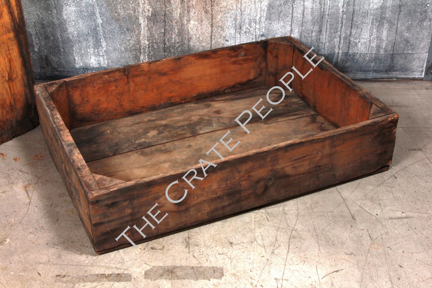 Vintage Wood Crates Large Heavy Raisin Sweat Boxes | Etsy