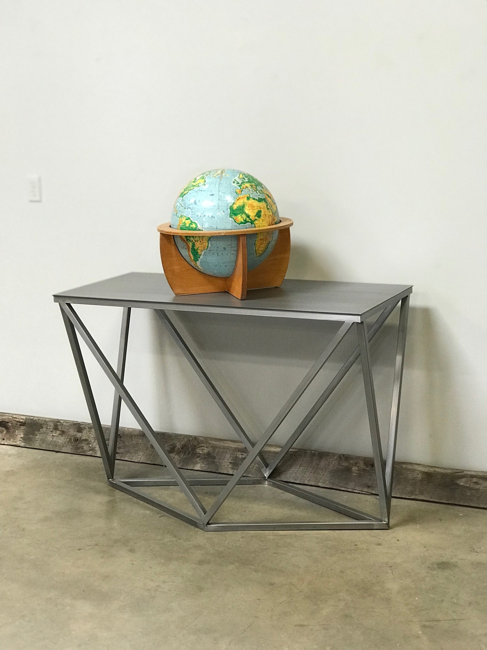 Midcentury Modern Geometric Inspired Made of Steel | the Chelsea ...