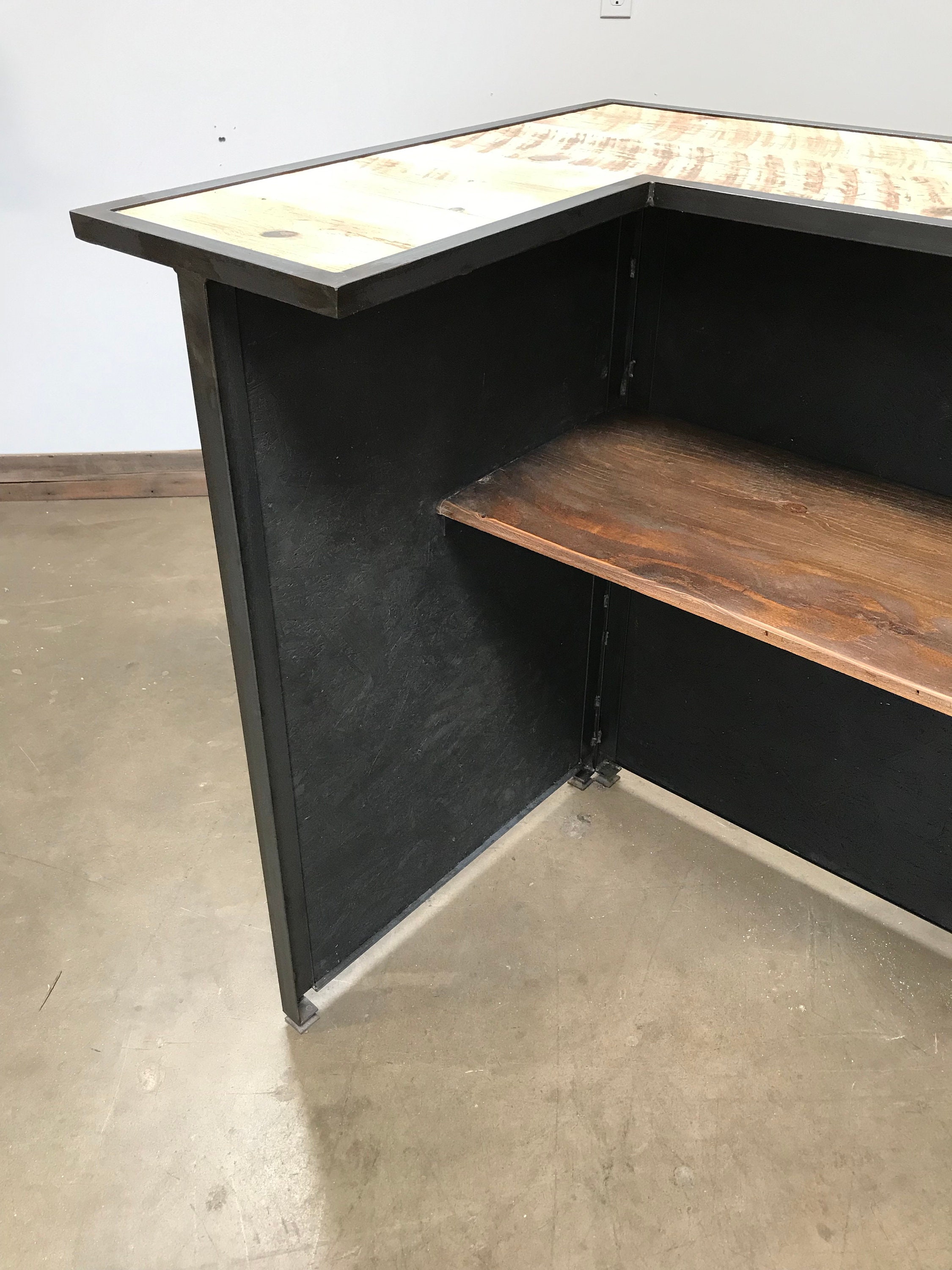 The Herb Crate Bar Hostess Stand Custom Made Bar Furniture | Etsy