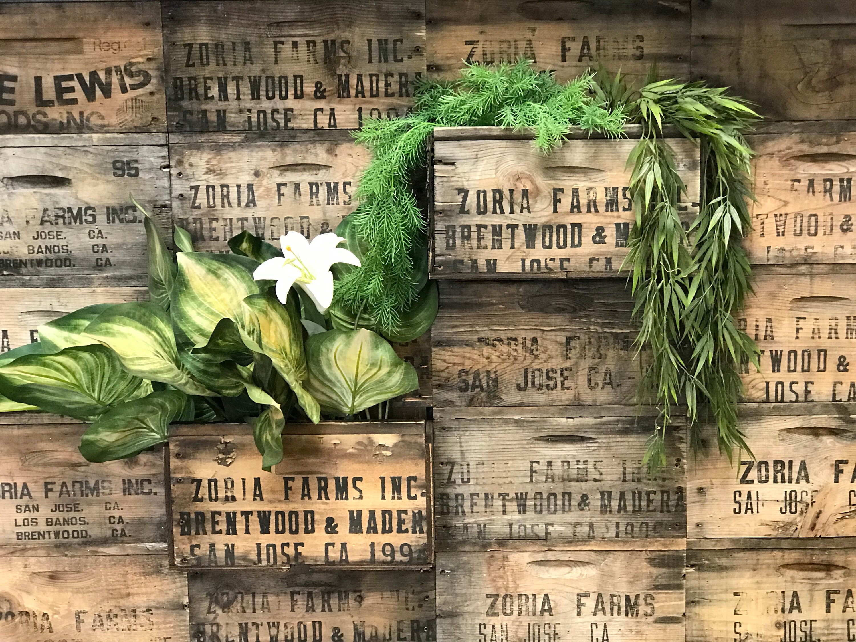 The Herb Crate Bar Hostess Stand Custom Made Bar Furniture | Etsy