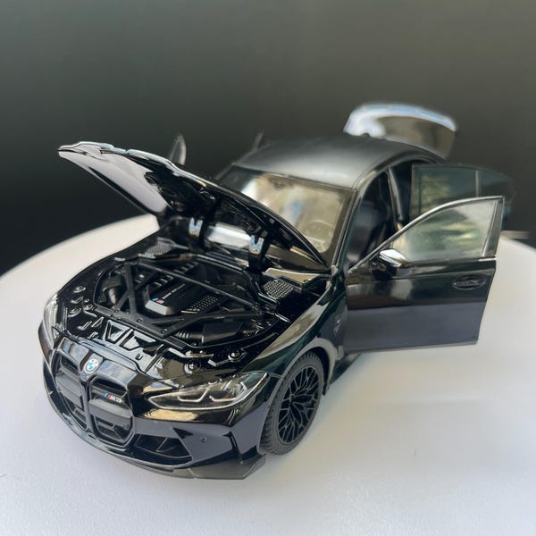 Bmw 1:24 Model Car - Etsy