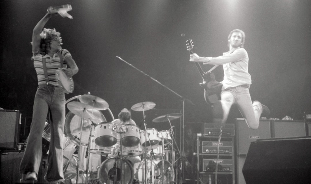 The Who 8X12 Poster - Etsy