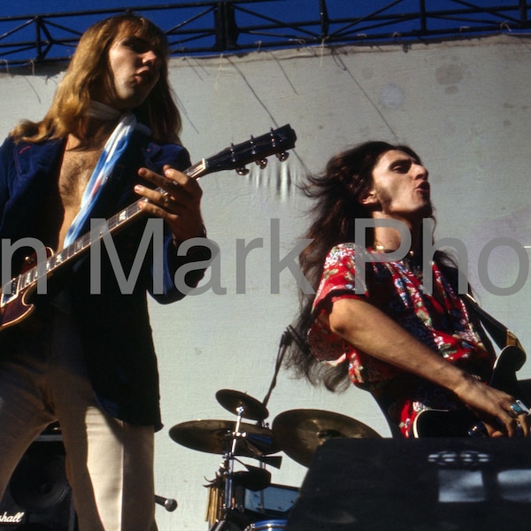 Rush Band Poster - Etsy