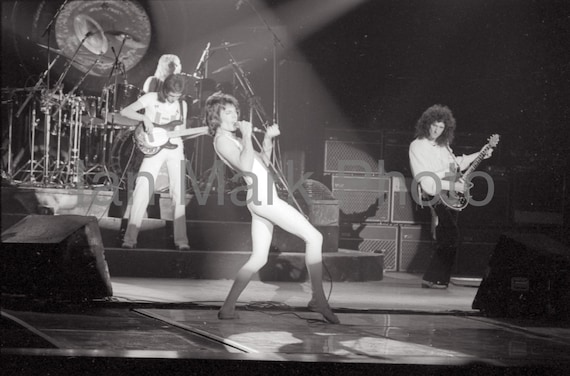 Queen Band Poster 8x12 1977 - Etsy