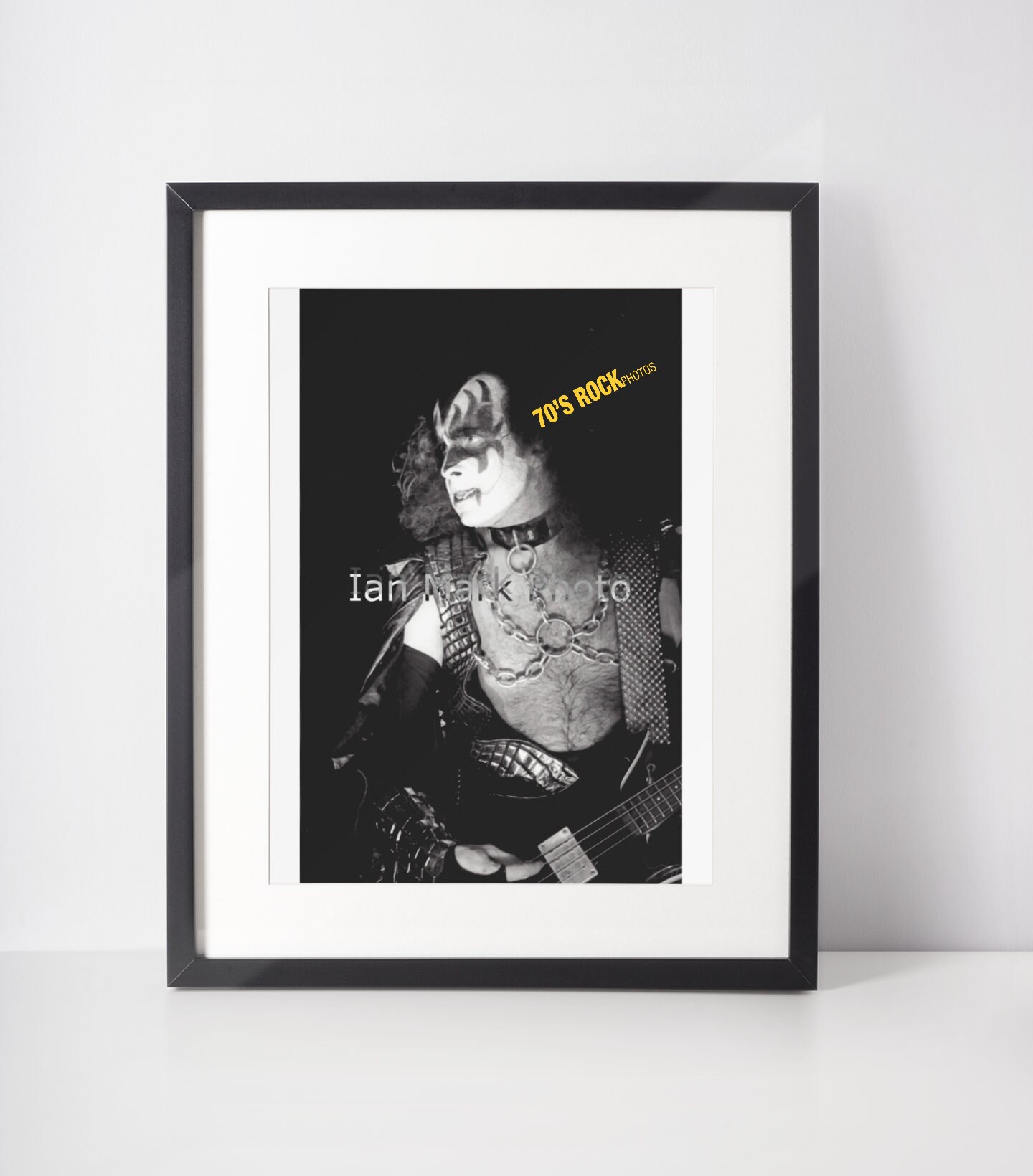 Kiss 8X12 Photo Kiss Poster Kiss Rock Band Poster - Etsy